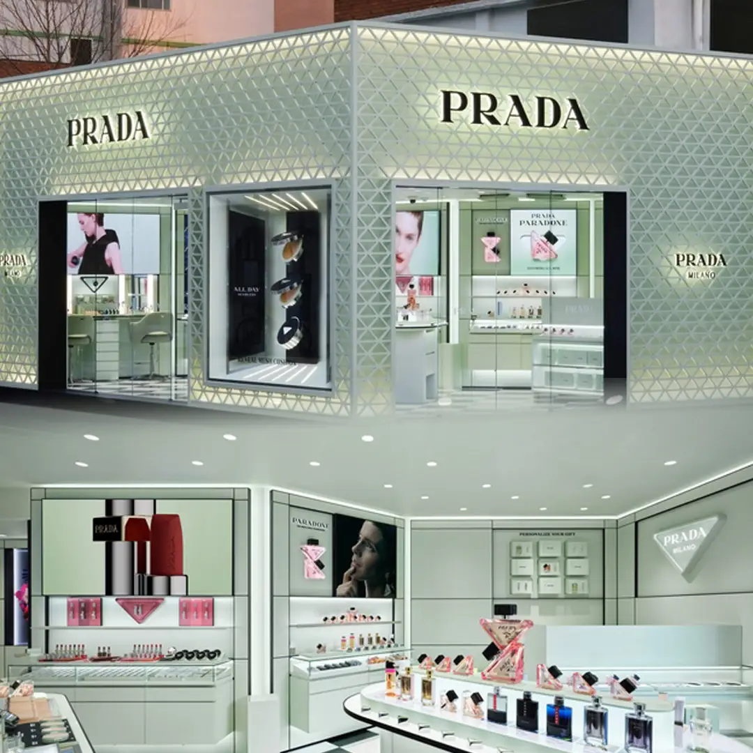 Prada Beauty Seong-su: Opening of New Seoul Beauty Store